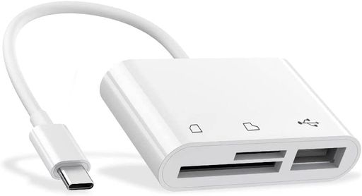 【プラグアンドプレイ】このUSB C SDカードリーダーはアプリをダウンロードしたり、プラグアンドプレイしたりする必要はありません。 ポータブルで写真やビデオをSD / TFカードまたは他のUSB 2.0デバイスからUSB Cデバイスに簡単...
