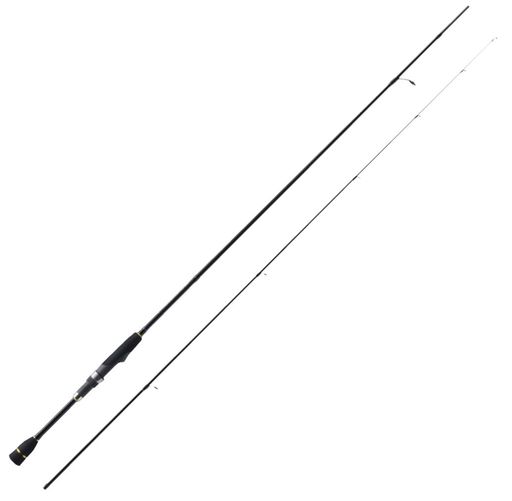 ロッド(釣り竿)タイプ:スピニング 使用可能な釣種:メバリング 主なターゲット:メバル ルアー:0.4-5g ライン(LB):1-5 ライン(PE)0.1-0.6号 アクション:EXファースト