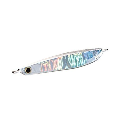 ルアーの種類:メタルジグ 対応魚種:ワラサ ブリ ヒラマサ タイプ:スロー サイズ:81mm / 重さ:80g カラー:フルシルバー 01T ライトジギング新コンセプト! 真鯛・シーバス・青物を狙うのにオススメ!