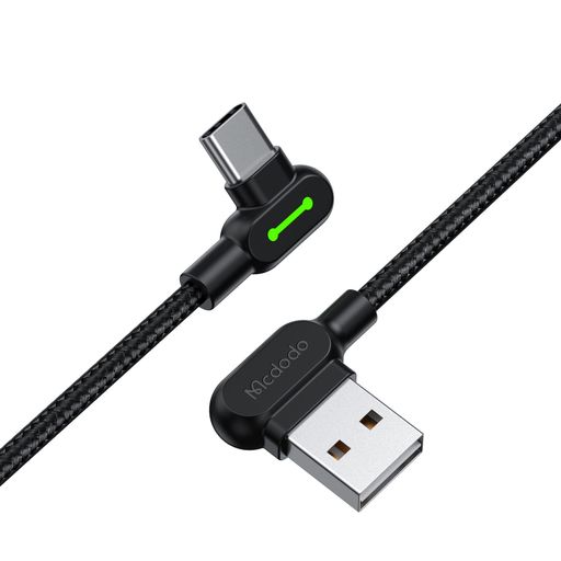 【両端L字Type-C急速充電ケーブル・USB-Aも両面させる】:3A急速充電両端L型設計USB-AtoUSB-Cケーブルです。このType-Cケーブルは、最大3Aの電流を対応し、スマホ・タブレット・ワイヤレスイヤホンケースなどUSB-C機...