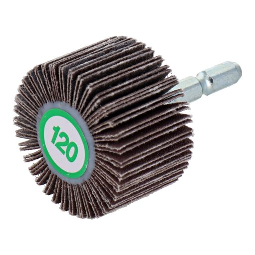 品番:F40C-H 粒度:#120 外径:40mm 幅:25mm 最高使用回転数(rpm):5,000