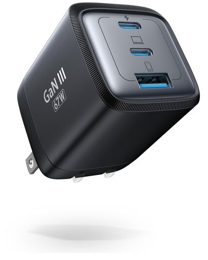 【瞬間フル充電!67W急速充電!】 市販のほとんどの充電器と比べて、弊社の67W PD急速充電器は最新のPD3.1、QC3.0、PPS急速充電技術を採用し、単一ポートでの最大出力は67Wに達するので、iPhone 16をわずか30分で60%...