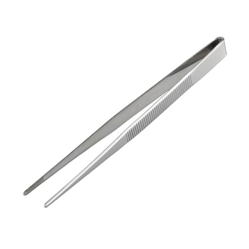 お求めやすい価格の汎用型ピンセットです。 先端ローレット付きにより、保持力が強化され、微細な部品やパーツをしっかりとつかむことができます。特に精密作業や組立作業において、作業効率が格段に向上します。 ステンレス(SUS430)製で、錆びにく...