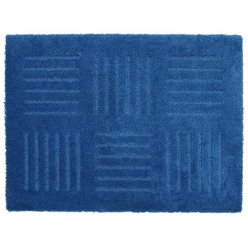 サイズ:約45cmx60cm(1枚入り) 素材:表面 ポリエステル100%、裏面 アクリル樹脂 生産国:日本 1枚組 ふかふかパイルでピタッと吸着!