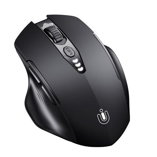 便利な接続:このワイヤレスマウスは、Bluetoothモード(BT4.0とBT5.0)と2.4GHz接続モードを備えています。Bluetooth対応機器とUSBポートを備えた機器と互換性があり、さまざまな使用シナリオの要件を満たしています。...