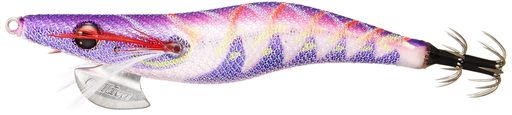 主な対応魚種:アオリイカ 使用可能な釣法:イカ釣りエギング サイズ:3.0号 / 重量:15g カラー:ピンクパープルUV/パープル #18 型番:No.31881 ●沈下速度:1m/3.8秒 / ●飛距離(無風時の参考値):約40m 気配...