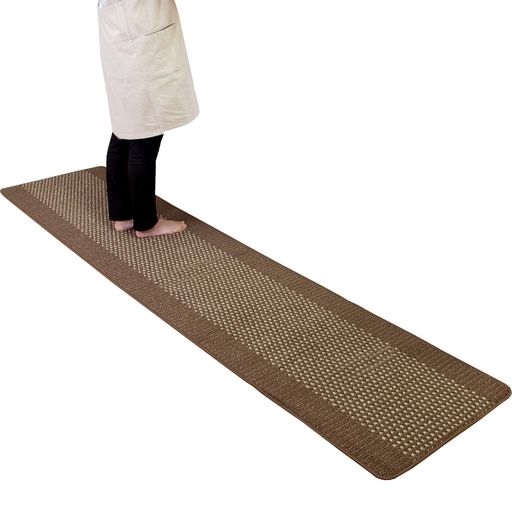 本体サイズ:約60x270x0.8cm 本体重量:約1625g 素材・材質:ポリプロピレン100%(裏面すべり止め加工) 原産国:日本 折りたためて洗濯が可能 裏面すべり止め加工 ※お洗濯の際は洗濯用ネットをご使用ください