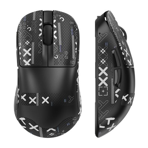 【圧倒的なセンサー精度とプロ仕様の応答性能】当製品は、ゲーマーから高い評価を得ている原相PAW3311光学センサーをコアに、最大24000DPI、35G加速度、300IPSの追従速度を実現。12000fpsのスキャンレートにより、マウスパッ...