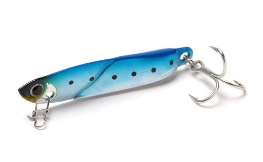 主な対応魚種:アジ メバル メッキ カマス タイプ:スーパーシンキング サイズ:35mm/重量:3g カラー:イワシ CIW 入り数:1個