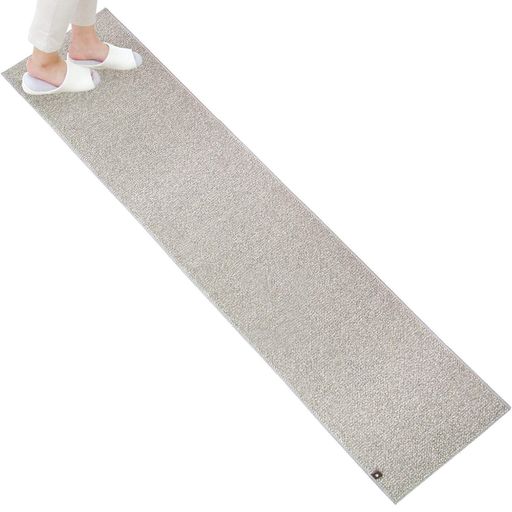 サイズ:約45cmx250cm(マットの高さ 約6mm) 品質:ポリエステル100% 裏面:滑り止め加工 生産国:日本 重量:1480グラム