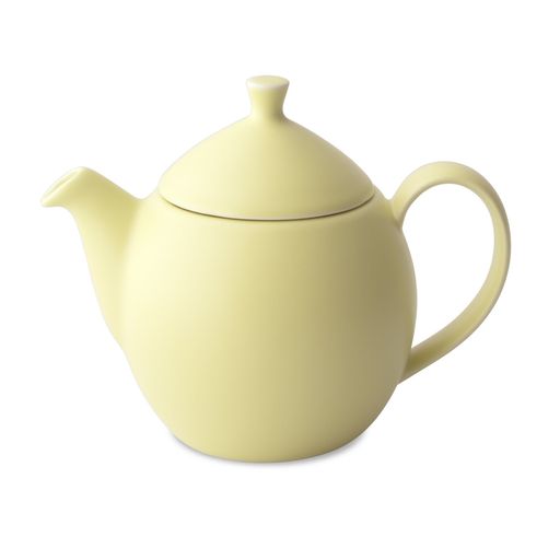 蓋にシリコンのリングが付いている為、よりフィットして蓋が落ちにくい 取り外して洗える茶こし付きで、お手入れも簡単 商品サイズ:約16.2x9.5x13.3cm 容量:約414ml 商品重量:0.456kg 素材:ポット本体-硬質陶器,蓋-硬...