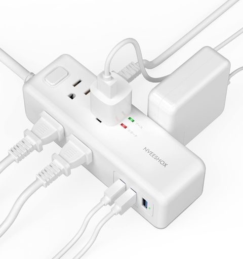 ◕‿◕【多機能型USB付き電源タップ】この電源タップは一台で11個口に給電できるUSB電源タップです。コンパクトなデザインで机の上に置いても邪魔になりません。2極または3極コンセントを利用して動作する機器やUSB-Aポートを利用して給電また...