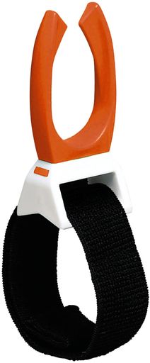 ダイワ ロッドグリップ F (ロッドアクセサリー)■カラー:グリーン・オレンジ・ピンクはるかに小さいダイワ ロッドアクセサリーはるかに大きい