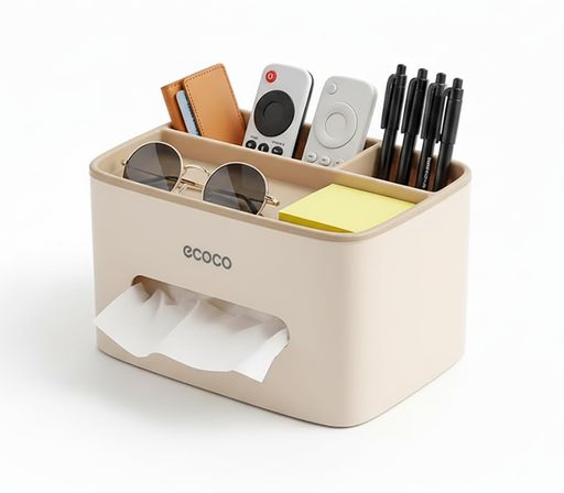 高品質のABS、PP素材で作られています。 頑丈で耐久性があり、実用的でファッショナブルです。 厚みのある素材で、落下に強い。 サイズ:ティッシュボックスのサイズは20.5 x 16 x 12cmです。 長さ19cm、幅9cm以内のティッシ...