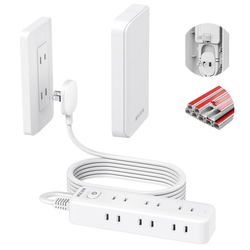 【安全性・安定性を両立】電源プラグに絶縁キャップを搭載し、漏電や電流トラッキングによる火災・異常発熱をしっかり防止。薄型プラグには耐熱素材を採用し、安全性を高めています。ダミープラグを併用することでカバーの取り付け安定性が向上し、お子様やペ...
