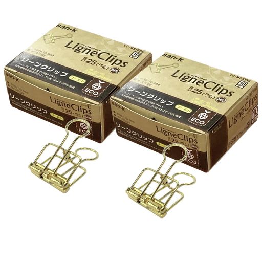 【使用時サイズ】W25mmxD33mmxH20mm 【入数】10個x2箱(計20個) 【挟口サイズ】25mm 【材質】スチール、メッキ 【とじ枚数】約60枚