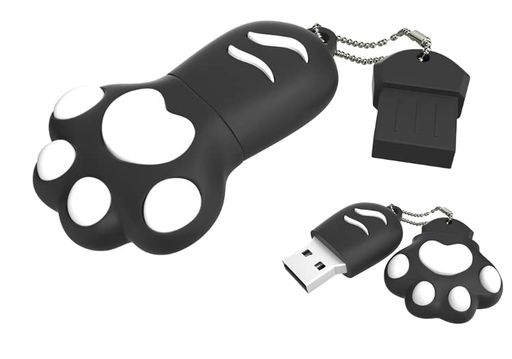 シリコン材質を採用し、猫の肉球模様となり、柔らかくてかわいいデザイン 製品容量:32G インターフェイス:USBver2.0準拠 対応OS:Win98/ME/2000/XP//Win7/8/10/Vista、MacOS9.X、USB2.0/...