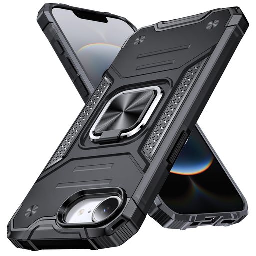 【対応機種】 WACJOSD 対応 iPhone 17e / 16e 用 機種を間違いないようご注意下さい。 【耐久性】PCバック+TPUバンパー+金属ホールリング、内側TPU素材とハードPCフレームで制作するため、耐久性に優れた、外 部か...
