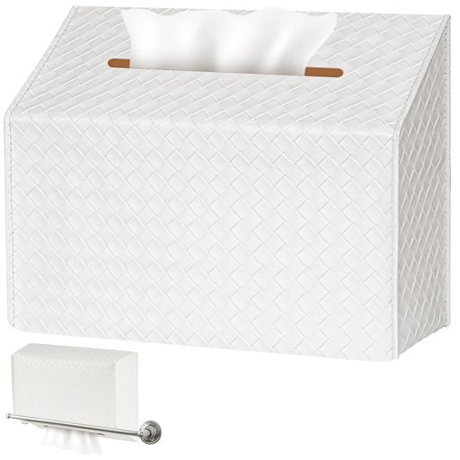 【クリネックス使い捨てティッシュボックス専用】クリネックスの使い捨てティッシュボックス専用に設計されています。クリネックスのポップアップタイプのティッシュボックスには対応しておりません。 【全方位デザイン】上下どちらにしても美しく見えるデザ...