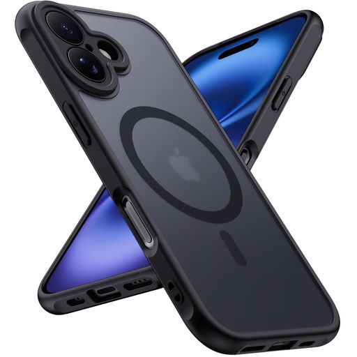 【MagSafe対応で一瞬高速充電!】iphone17 カバー のバックパネルに38個の強力なN52マグネットを搭載し、振っても安定感抜群の高速充電を実現!充電しながらゲームも楽しめ、ワイヤレス充電や各種MagSafe対応アクセサリーにもピ...