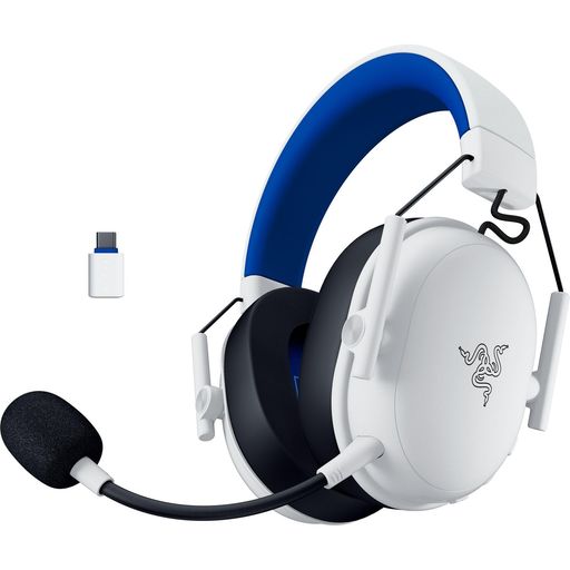 ゲーミング 【プロ向け仕様】PS5用超軽量ワイヤレスeスポーツヘッドセット、RazerBlackSharkV3XHyperSpeedforPlayStationで制限なく競い合おう。次世代ドライバーとクリスタルクリアなマイクを搭載し、超高速...