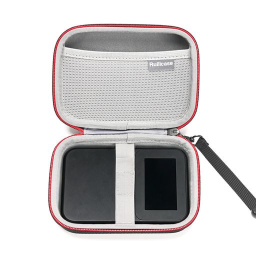 【対応機種】本製品は高速 5G 通信 プレミアムチャージ WiFi MR5G ポケット WiFi に対応します。(ご注意:ケースのみで、本体や充電器など他のアクセサリーは含まれておりません) 【素材の耐久性】外側は耐久性に優れた EVA 素...
