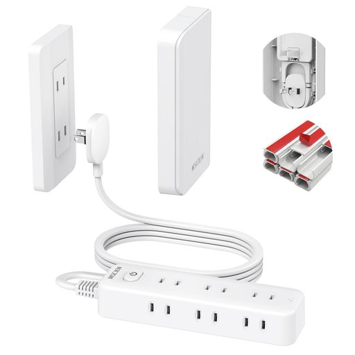 【安全性・安定性を両立】電源プラグに絶縁キャップを搭載し、漏電や電流トラッキングによる火災・異常発熱をしっかり防止。薄型プラグには耐熱素材を採用し、安全性を高めています。ダミープラグを併用することでカバーの取り付け安定性が向上し、お子様やペ...
