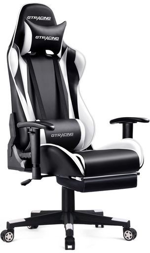 【商品仕様】サイズ:幅67.31x奥行51.15x高さ120.65cm~132.08cm本体重量:約22.18kg材質:PUレザー 【プロゲーマー向け】コックピットをイメージした近未来的なデザイン、ゲームに集中できる空間を作り上げ、リアルな...
