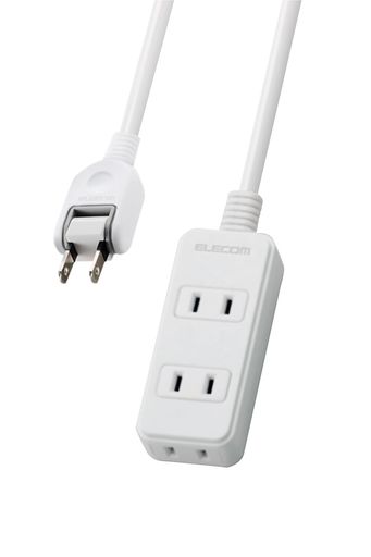 電源タップの基本性能をしっかり搭載。180度スイングプラグを採用し、オフィスやご家庭など、さまざまなシーンで使いやすいスタンダードな電源タップ。 電源タップの基本性能をしっかり搭載し、オフィスやご家庭など、様々なシーンで使いやすいスタンダー...