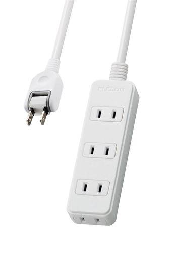 電源タップの基本性能をしっかり搭載。180度スイングプラグを採用し、オフィスやご家庭など、さまざまなシーンで使いやすいスタンダードな電源タップ。 電源タップの基本性能をしっかり搭載し、オフィスやご家庭など、様々なシーンで使いやすいスタンダー...
