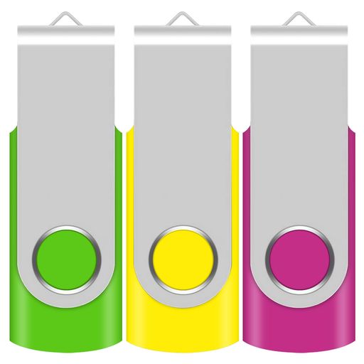 カラフルな3個セット:usbメモリ64GB *3個セット、 異なる色が種類も揃えていて、カラフルでおしゃれ。複数の人が使う場合に、それぞれ自分のお好みの色をお好きに選べることができて大満足!しかも、各種の活動の写真、動画、資料などをメモリの...