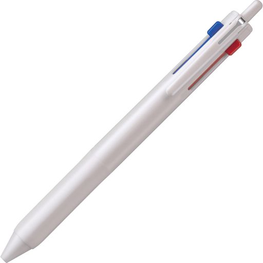 【ジェットストリーム 新3色ボールペン】「クセになる、なめらかな書き味。」の「ジェットストリーム」から、使用頻度の高い黒インクが使いやすくなった、3色ボールペン。 【特徴】最もよく使われている黒インクを使用する際のノック棒をペンの後端部分に...