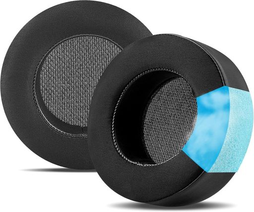 【完璧な互換性】当社のアップグレードされた厚みのある交換用イヤーパッドは、VirtuosoRGBWirelessSE/XTゲーミングヘッドセットと互換性があります。 【冷却素材】VirtuosoRGBWirelessSEヘッドフォンの交換用...