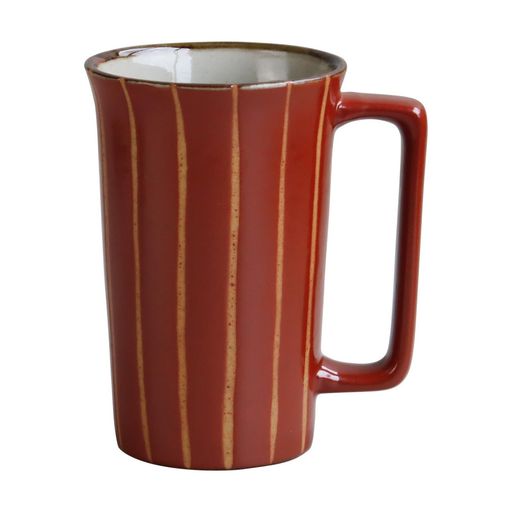 商品サイズ:約8.5x8.5x13cm 商品重量:約390g 容量:約500ml 素材:陶器
