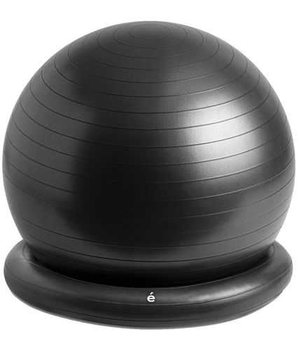 サイズ:直径約65cm 安定リング、ポンプ付 アンチバーストタイプ カラー:ブラック 座っている時にかかる身体への負担となる圧力を分散します。 パッケージにトレーニング方法記載 身長の目安: 165~185cm