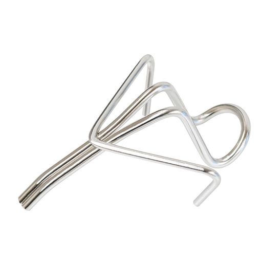 サイズ(約):幅5.5x奥行4x高さ2.3cm 本体重量(約):10g 素材・材質:18-8ステンレス 生産国:日本