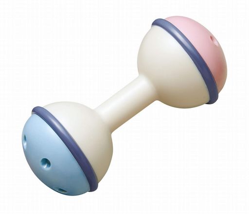 煮沸・薬液消毒できるからいつでも清潔、安心 GrayishBasicToy-シンプルかつ機能的でおしゃれなラトルシリーズ 対象年齢:6ヶ月~ 握りやすい形状で振るとリンリン鈴の音8分音符 コロコロ転がして遊ぶこともできるため視覚のサポートも。