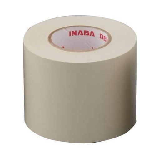 材質:PVC サイズ(WxL):50mmx18m 厚さ:0.12mm 色:アイボリー