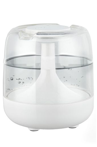 タンク容量たっぷり650ml!おしゃれなうるおい卓上加湿器! 高精細ミスト噴射量40ml/hのマイクロテクノロジー超音波式! 静かな環境でも気にならない30dB以下の超静音設計! 状況に合わせてお好みので湿度を自由に調整できる便利な2種類の...