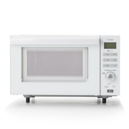 【赤外線センサーで簡単あたため】日常使いを考えて、できるだけシンプルに。使いやすさを第一に考えました。赤外線センサー付だから簡単操作であたため完了。料理や分量ごとに時間を設定する必要がありません。 【1ボタン1メニューでかんたん】使用頻度の...