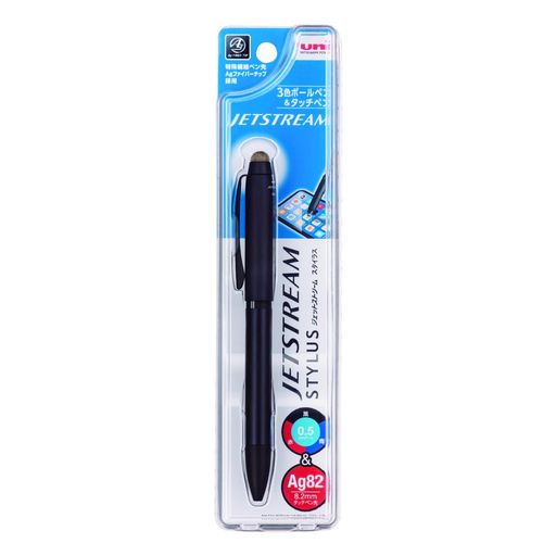 型番:SXE3T24005P24 回転繰り出し式/油性ボールペン ボール径:0.5mm インク色:黒、赤、青 重量:17.5g サイズ:軸径 直径11mmx厚さ15mmx全長136.3mm