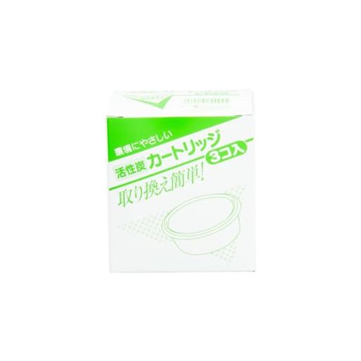 活性炭パワーで油長持ち! サイズ:φ90x30mm (底面約φ70mm) 本体重量:25g 素材・材質:木質系活性炭/不織布 原産国:日本 セット内容:3個入 オイルポット用替えフィルターです。 新開発の活性炭フィルターで油の不純物や、揚げ...