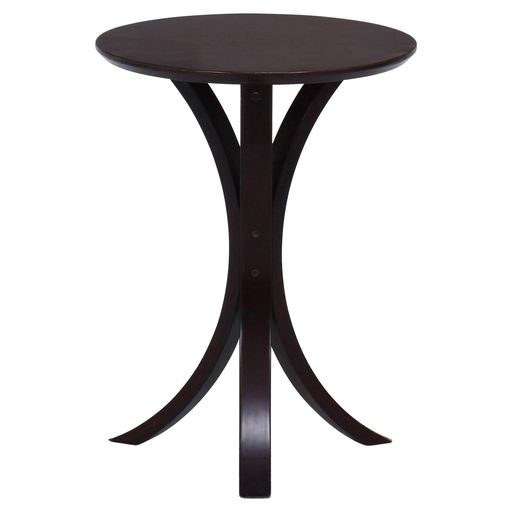 デザイン性のあるサイドテーブルでお部屋にアクセントを サイズ:幅40x奥行き40x高さ54cm 本体重量:2.5kg 素材・材質:天板/積層合板、その他/繊維板・積層合板 塗装:ラッカー塗装(脚部) 天板耐荷重:10kg 原産国:ベトナム ...