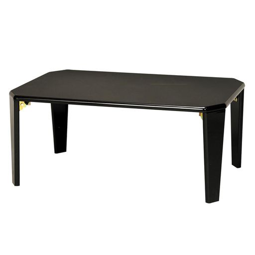 サイズ:幅75x奥行50x高さ32cm 本体重量:7.5kg 素材・材質:木製繊維板 原産国:中国 表面塗装:鏡面仕上(PU塗装) 色:ブラック 製品形態:完成品