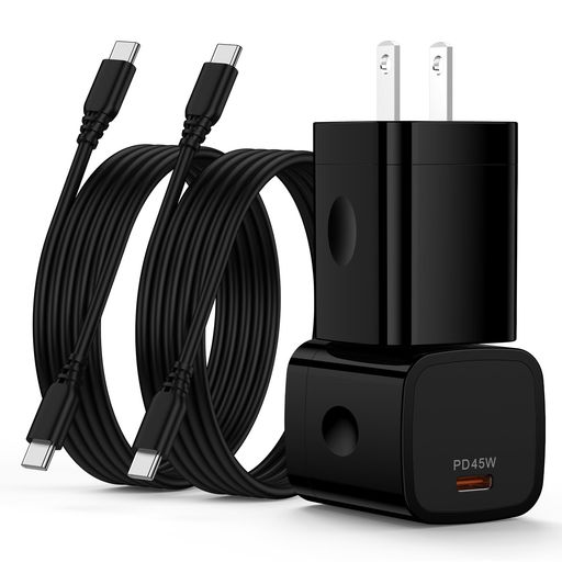 ✅【最大45W出力・PPS&amp;PD3.0対応・1台であらゆるポータブルデバイスを充電】:USB-C充電器が2個。単USB-C ポートは、5V/3A、9V/3A 、12V/3A、15V/3A、20V/2.25A PPS:3.3~16V/...