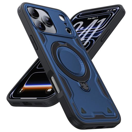 【対応機種】対応 iPhone 17 Pro Max 機種を間違いないようご注意下さい。 【耐久性】PCバック+TPUバンパー+金属ホールリング、内側TPU素材とハードPCフレームで制作するため、耐久性に優れた、外 部からの衝撃を内部に吸収...