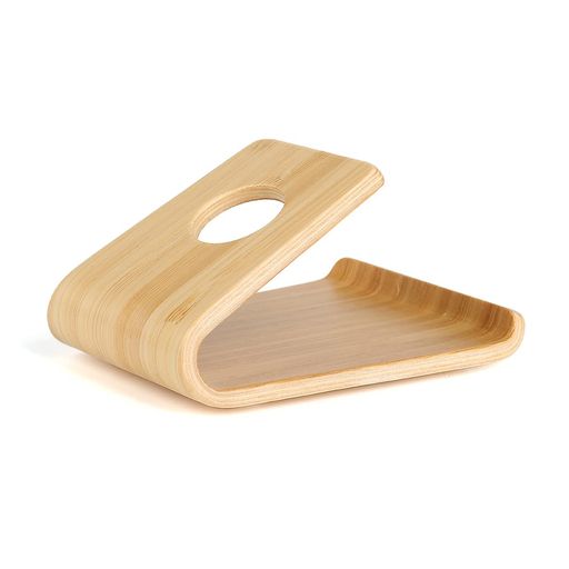 置いているだけで美しいフォルム!美しい曲げ木工法で制作されたスマートフォンスタンドです。 サイズ:約W70xD95xH50MM重さ約26g ラッカーされた木材で木の模様を保存しながら、滑らかな手触りになり、ひとつひとつが細部まで丁寧に仕上げ...