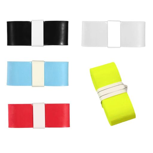 【製品情報です】セット内容:5本セット。サイズ:1200*25*0.6mm。重さ:約8グラム。材質:PU革です。 【交換しやすい】ベルトがあれば簡単に交換できます。ハンドル交換の面倒なタスクはありません。ゴルフグリップの薄さがご心配でしたら...