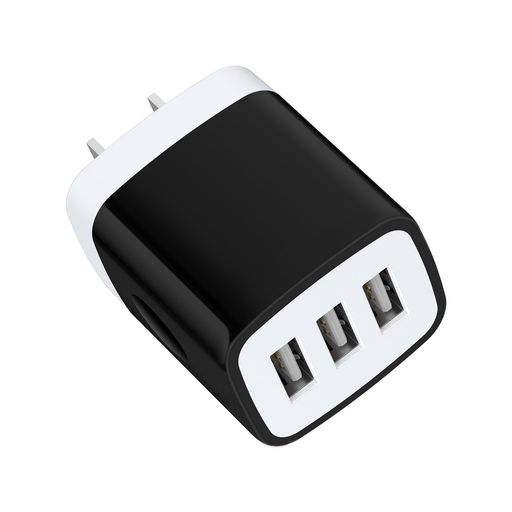 【小型でこだわったデザイン】弊社はデザインにもこだわっております。コンセントプラグの差し込みと取り外しが容易になるために、手指に適した窪み(指紋設計)が側面に加えらています。また充電器の本体縁部分は面取り加工も行った、表面つるつるで、摩擦防...