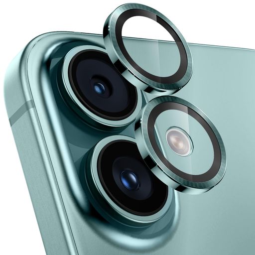 【3つ入り・予備があるので安心感UP!】iphone16/16Plus用カメラ保護カバーは、高品質なAB接着剤を使用しており、自動吸着と気泡防止機能を備えています。レンズに置くだけで、一発で完璧に貼り付けます。超強粘着力で、剥がれる心配もほ...